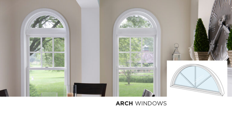 Arch Windows – Goldstar Vinyl Windows & Doors